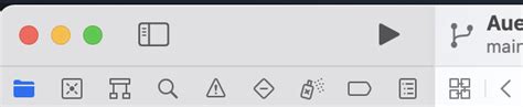 macos placing the toggle sidebar button on the sidebar toolbar