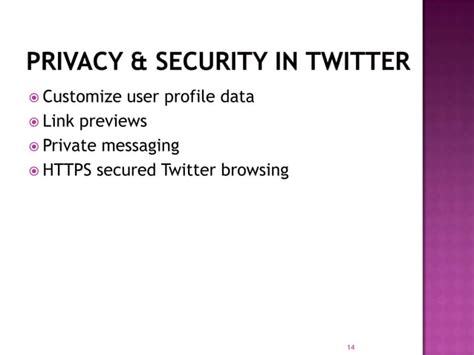 Social Network Privacy And Security Pptx