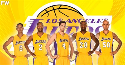 Nba Fans Debate The Worst Starting Lineup In History Dark Days For