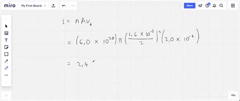 Electrons Flow Through A 1 6 Mm Diameter Aluminum Wire At 2 0 10 4 M S How Many Electrons