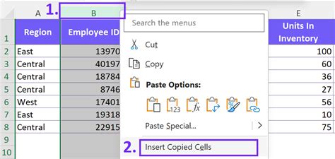 How To Swap Columns In Excel Ai For Data Analysis Ajelix