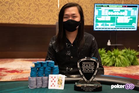 20 Year Old Zhuang Ruan Wins 50 000 Super High Roller 562 600 Pgt