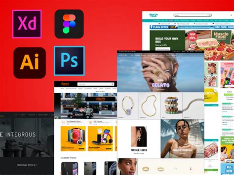 Custom Eye Catching UI UX For A Website Mobile App Design On Figma Adobe Upwork