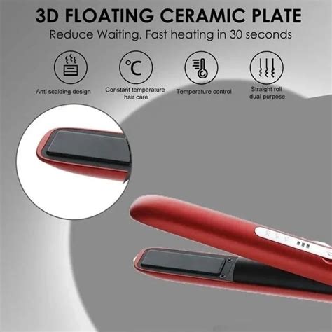 Выпрямитель для волос Hair Straightener VGR V-585 беспроводной ...