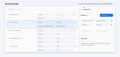 Remote Config