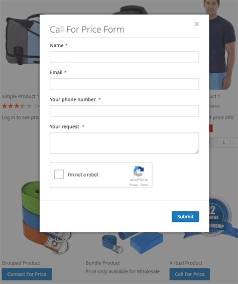 magento 2 call for price extension hide price and ask for price