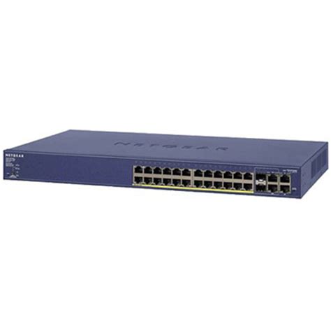 NETGEAR FS TP ProSAFE Port Smart Managed Rackmount Fast Ethernet