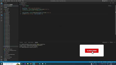 How To Convert Bytes To A String In Python Decode The Byte Youtube