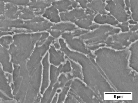 Microstructure Of Coarse Grain Heat Affected Zone A C As Welded Download Scientific Diagram
