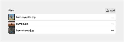 Files In The Panel Kirby Cms