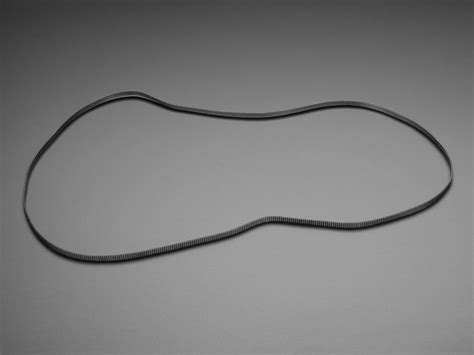 1184 Adafruit Timing Belt Gt2 Profile 2mm Pitch 6mm Wide 1164mm Long