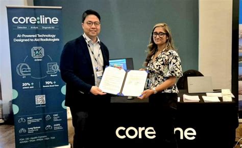 코어라인소프트 Dmc와 파트너십 체결英 원격판독시장 진출 아시아경제