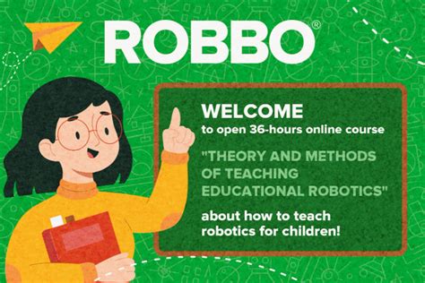 E COURSE FOR TEACHER ROBBOSCRATCH D MODELING Robbo