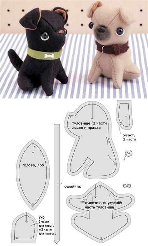 выкройки собак | Sewing stuffed animals, Dog sewing patterns, Animal ...