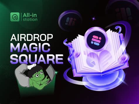 Săn Airdrop Dự án Magic Square Hàng Binance Labs