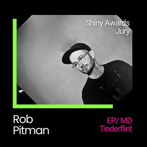 Rob Pitman On Linkedin Buzzed To See The Work From Some New And