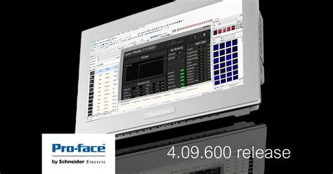 Proface Gpproex Hmi Wingp Hmiplc Pro Face By Schneider Electric