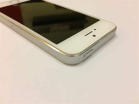 Apple iPhone 5S 32 GB Silver - Apple Bazar