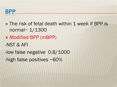 Antenatal Fetal Assessment Ppt Download
