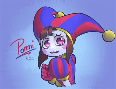 Pomni Dibujos Bonitos Dibujos Arte