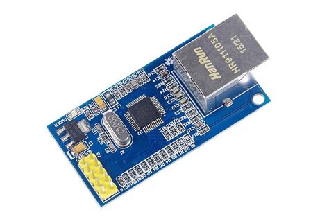 Módulo Ethernet W5500 Circuito Facil Componentes Eletronicos Esp32
