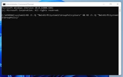 How To Reset Local Group Policy Settings To Default On Windows 11