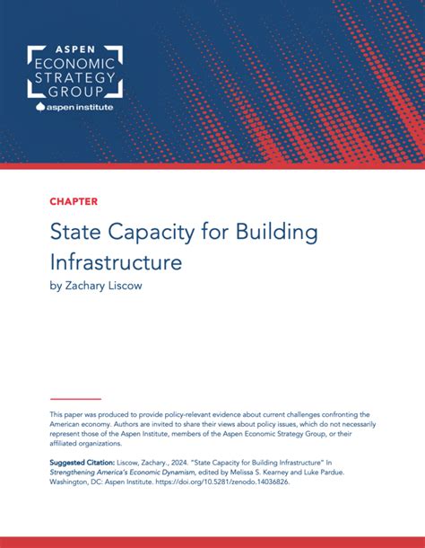 State Capacity For Building Infrastructure Ourenergypolicy