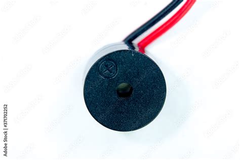 Electronic Piezo Buzzer Piezo Buzzer Stock Photo Adobe Stock
