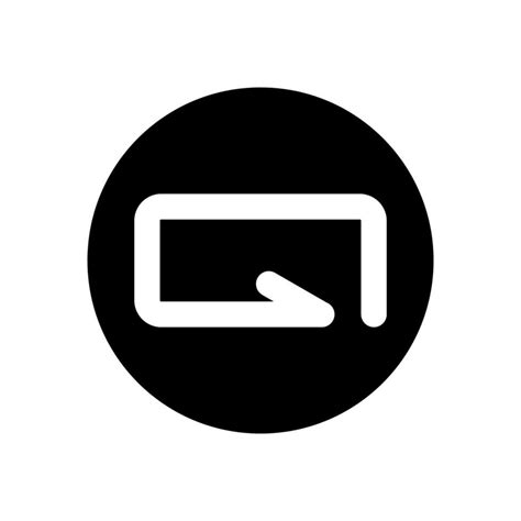 Refresh Undo Redo Rotation Arrows Isolated White Background 30724840