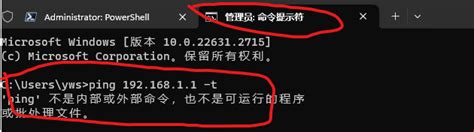 不管powershell还是cmd很多内置命令均提示找不到 Microsoft Qanda
