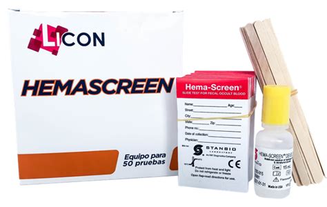 Hemascreen Prosilab
