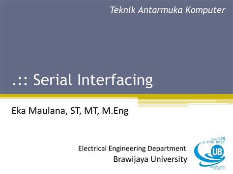 pdf serial interfacing maulana lecture ub ac idmaulana lecture ub