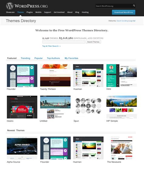 Reimagining The Wordpress Themes Directory Wp Tavern