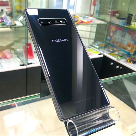 Телефоны Хабаровск - 🔺Цена 39 990 руб. 📱Samsung Galaxy S10+ 128 Гб. Б/у ...