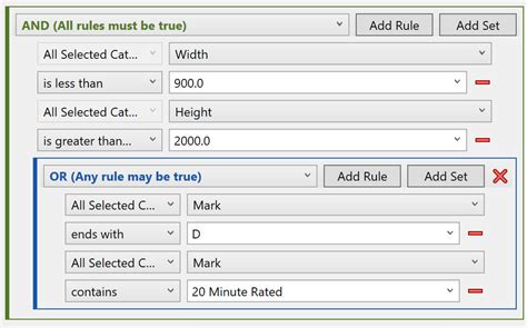 creating filter rules autodesk community