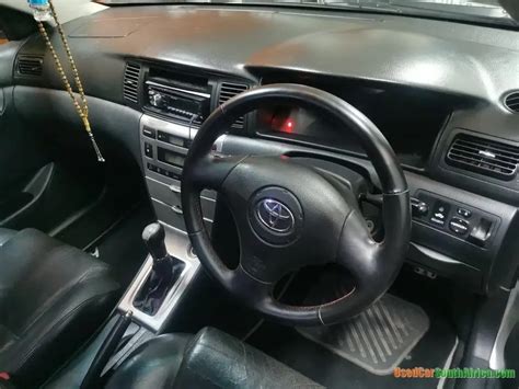 2003 Toyota Runx 180 Rsi Used Car For Sale In Worcester Western Cape