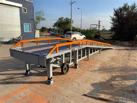 Portable Mobile Dock Ramp Mild Steel At In Ahmedabad ID