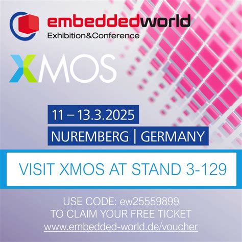 Xmos On Linkedin Embeddedworld2025 Xmos Embeddedsystems Spatial Audio Computer…