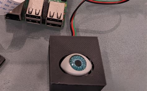 Stl File Eye Led Push Button・model To Download And 3d Print・cults