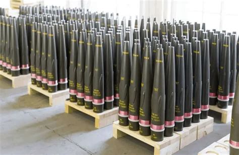 Greece Joins Czech Artillery Shell Initiative As 155mm Ammunition Provider