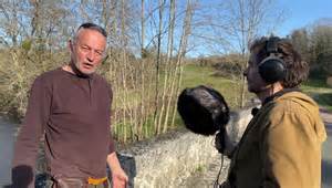 VIDÉO A la croisée de trois départements un pont au cœur dun projet artistique qui dévoile