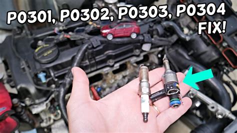 Ford Engine Code P0304