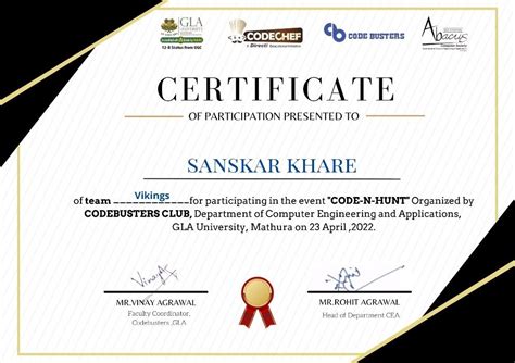 Sanskar Khare On Linkedin University Coding Event Management Dsalgo