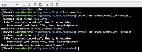 modulenotfounderror no module named ruamel · issue 114 · uzh rpg