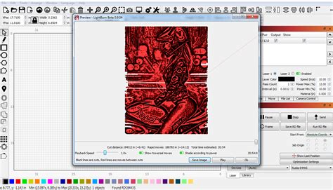 Light Areas In Image Mode Not Reaching Laser LightBurn Software Questions LightBurn Software