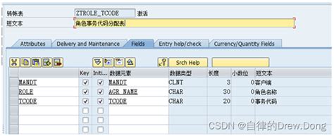 【sap Abap】 权限批导 批量给某个角色导入事务码权限sap角色添加事务代码 Csdn博客