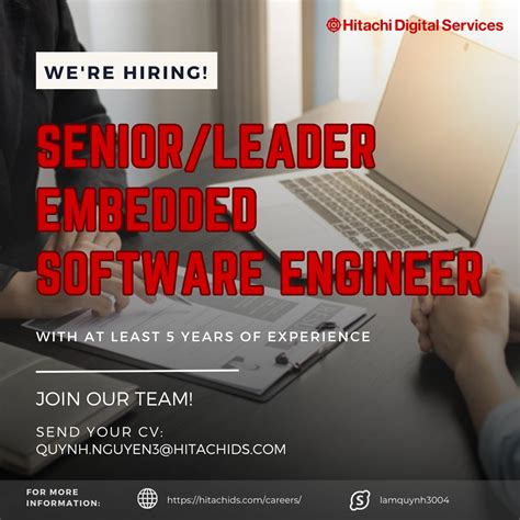 Việc Làm It Tuyển Dụng Iot Cc Embedded Autosar Automotive Hitachi Digital Services