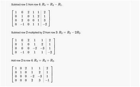 Answered: 16 Find the general solution of the system whose augmented matrix is | bartleby