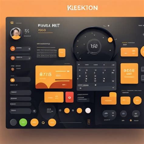 Premium Ai Image Interface Button Set