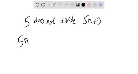 Solved Use Proof By Contradiction To Prove The Following Statement For All Integers A 5 Does